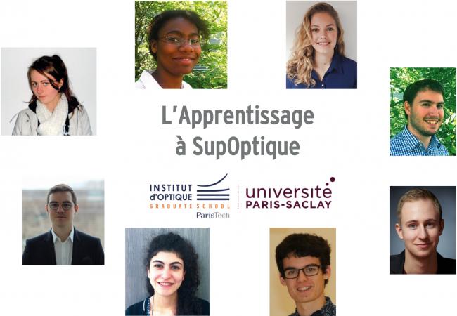 Témoignages d’apprenti·e·s à SupOptique | Institut d'optique